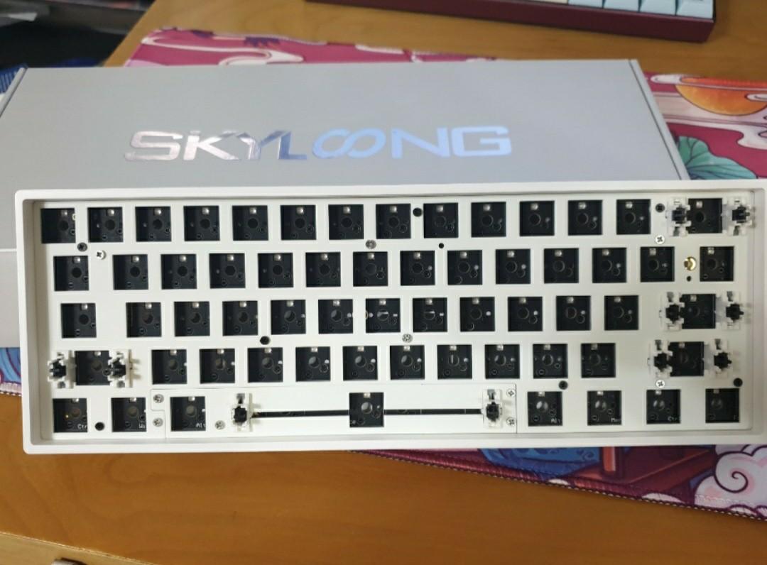 GK61x Hotswappable Mechanical Keyboard 60% Barebones Kit gk61xs gk61x ...
