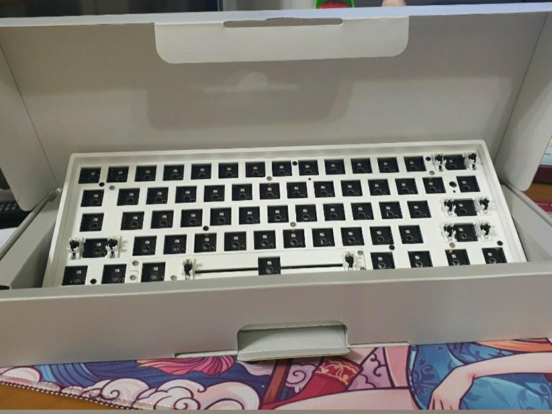 GK61x Hotswappable Mechanical Keyboard 60% Barebones Kit gk61xs gk61x ...
