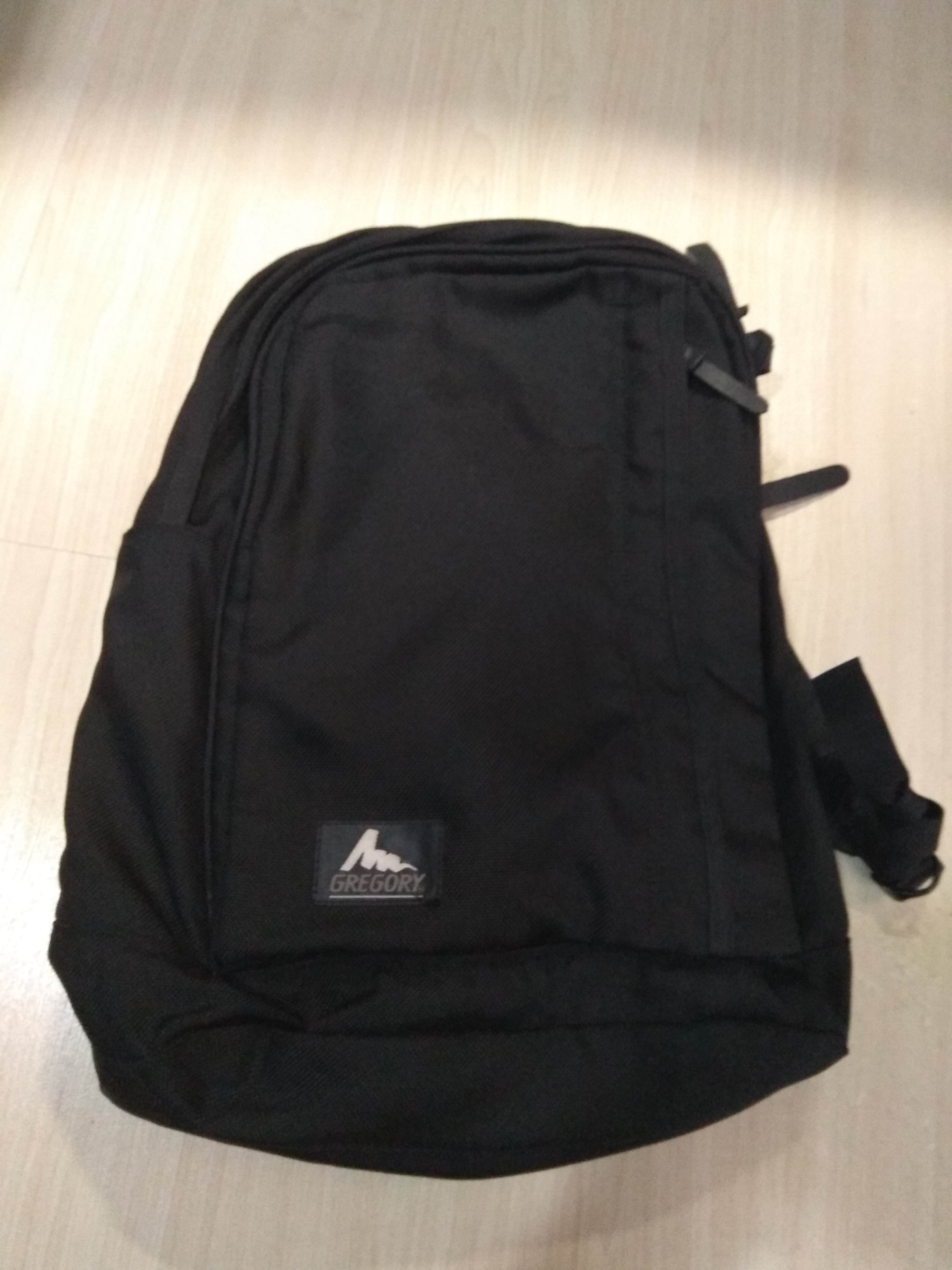 Gregory black backpack, Men's Fashion, Bags, Backpacks on Carousell