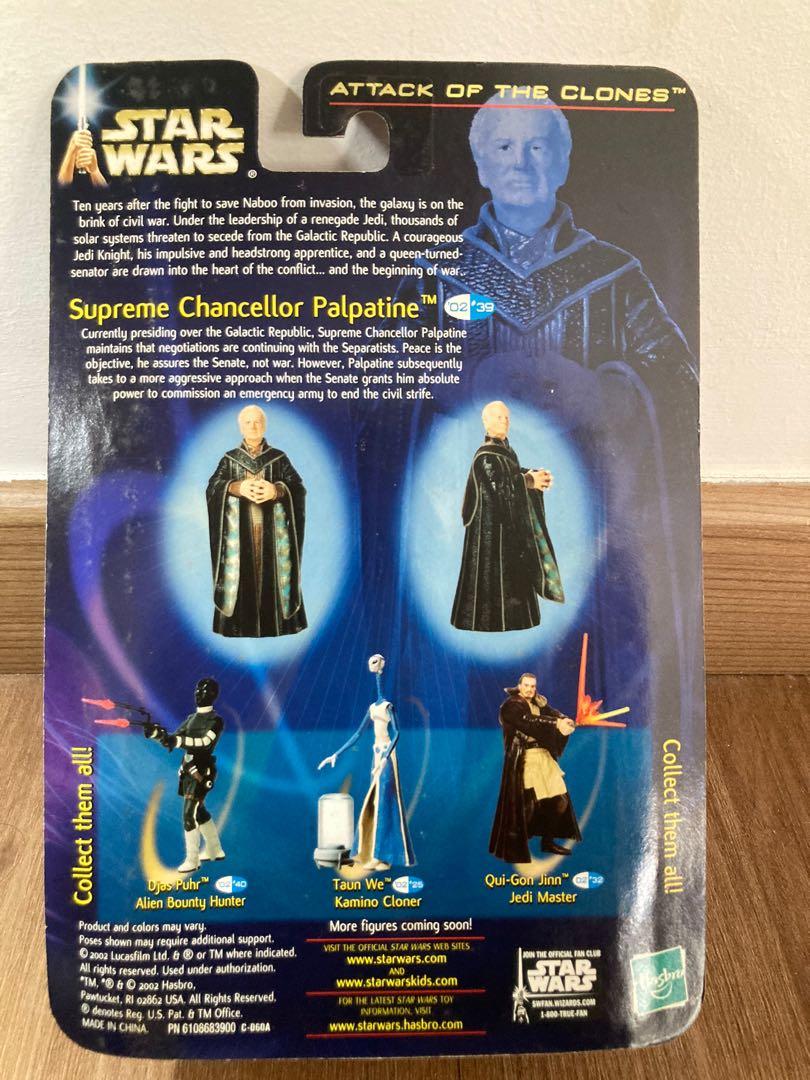 Hasbro 3” Star Wars Supreme Chancellor Palpatine, Hobbies & Toys ...