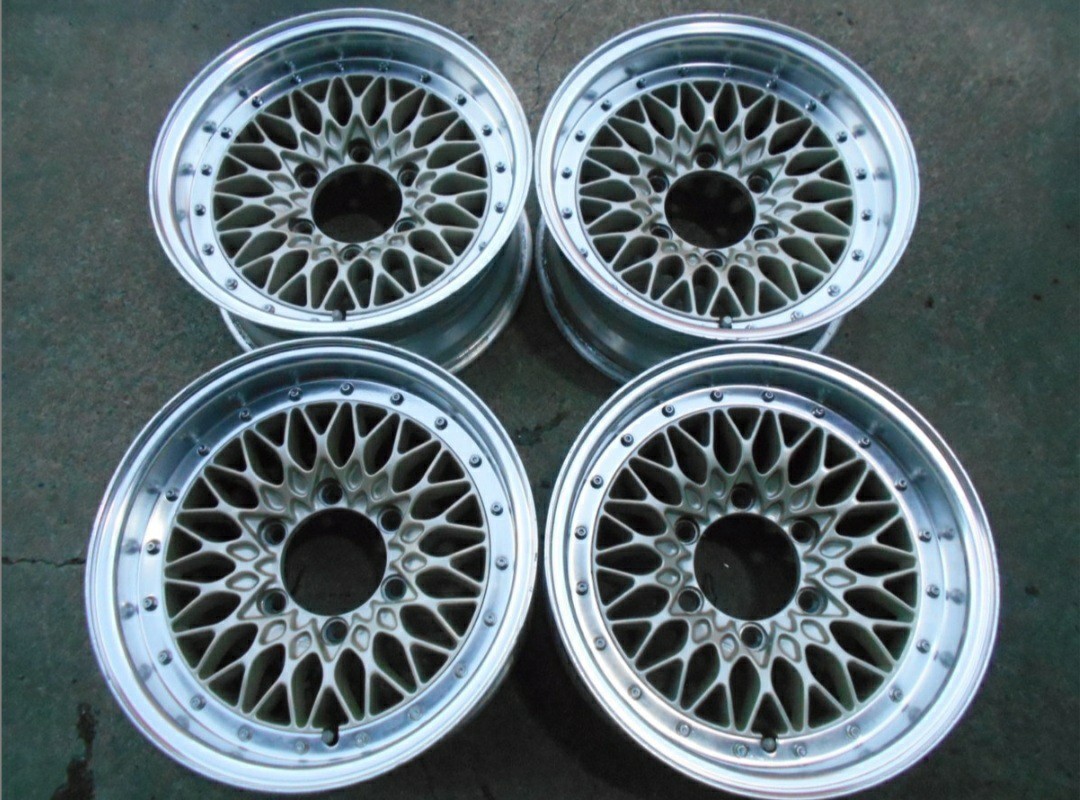 Hiace 15'inch Mesh Rims, Car Accessories, Tyres & Rims on Carousell
