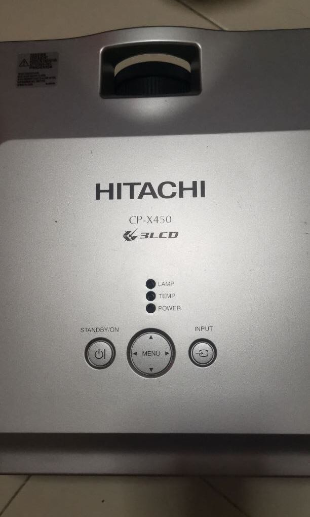 Hitachi Projector, TV & Home Appliances, TV & Entertainment, Projectors ...