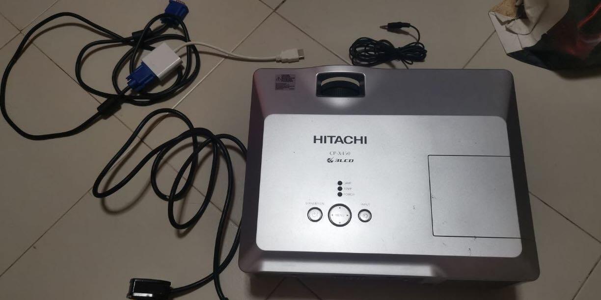 Hitachi Projector, TV & Home Appliances, TV & Entertainment, Projectors ...