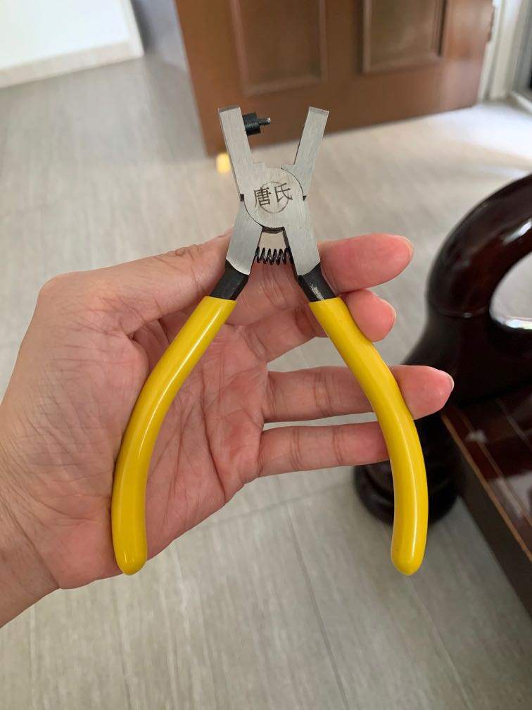Hole puncher for watch, Everything Else on Carousell