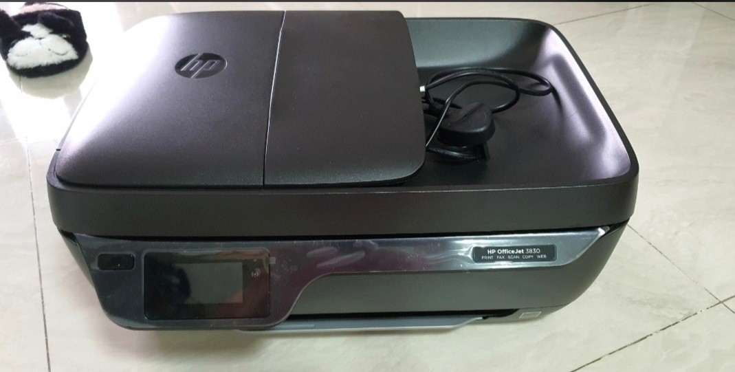 HP DESKJET 8580, Computers & Tech, Printers, Scanners & Copiers on ...