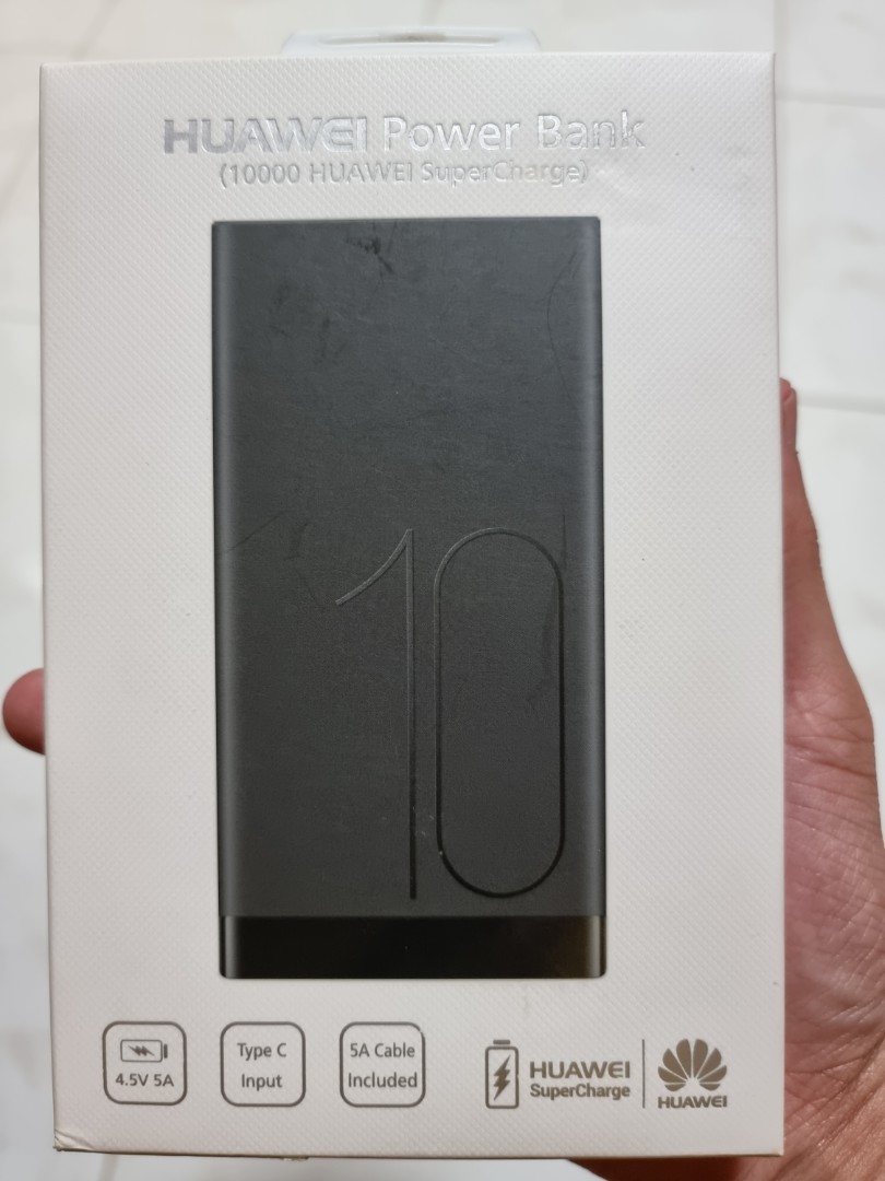 Huawei Power Bank Supercharge, Mobile Phones & Gadgets, Mobile & Gadget ...