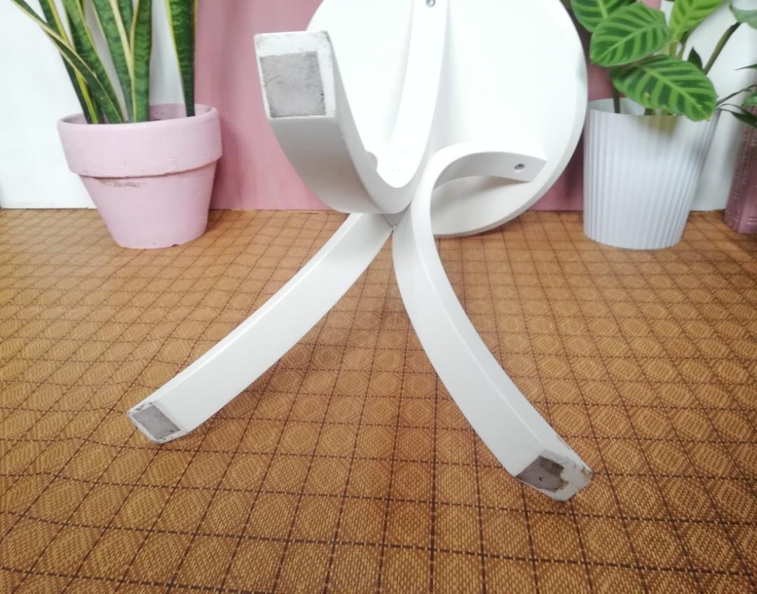 Ikea Fornbro wood side table/ coffee table, Furniture & Home Living ...