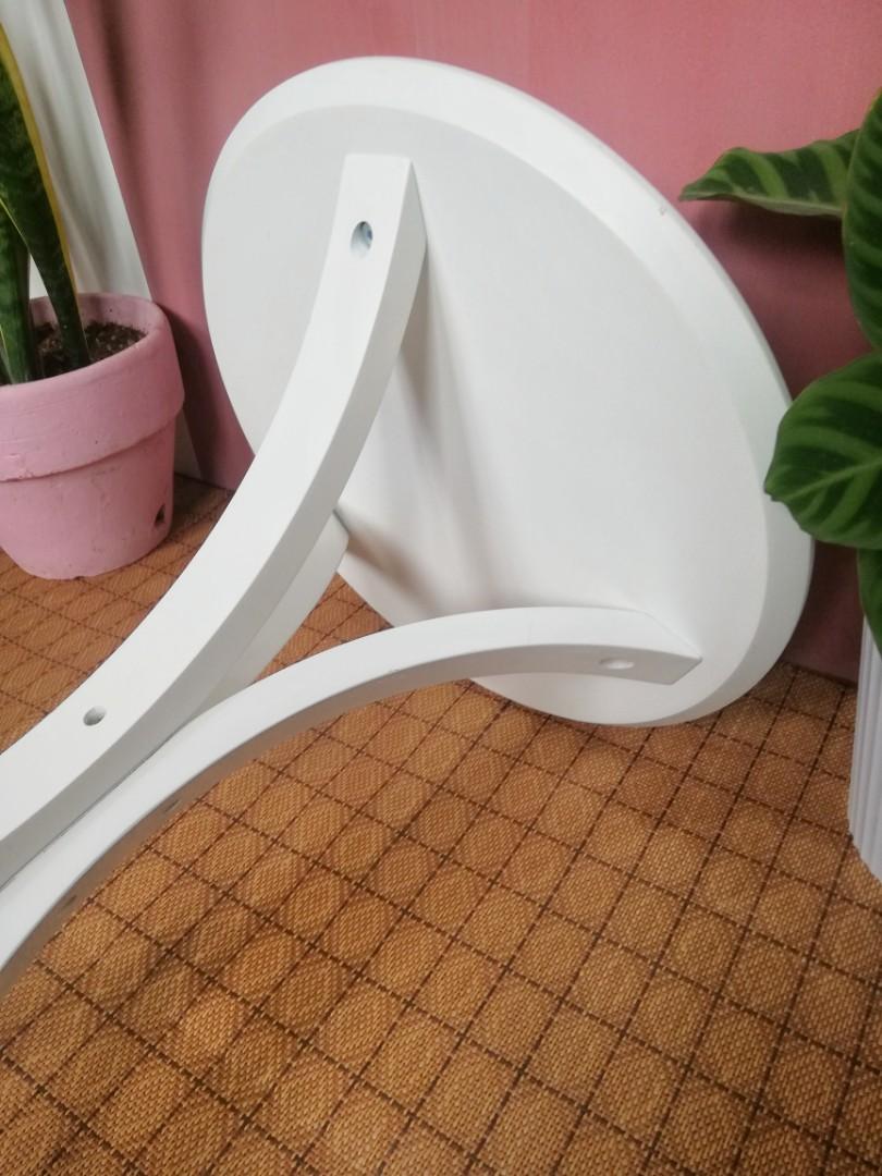 Ikea Fornbro wood side table/ coffee table, Furniture & Home Living ...