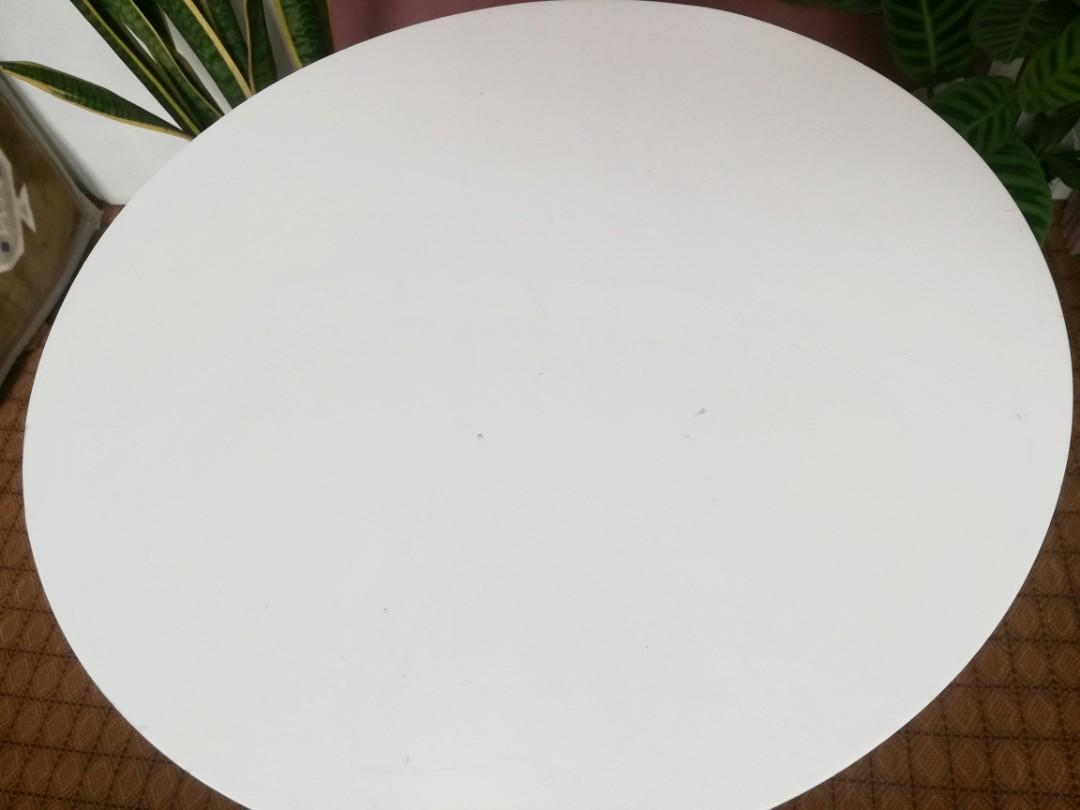 Ikea Fornbro wood side table/ coffee table, Furniture & Home Living ...