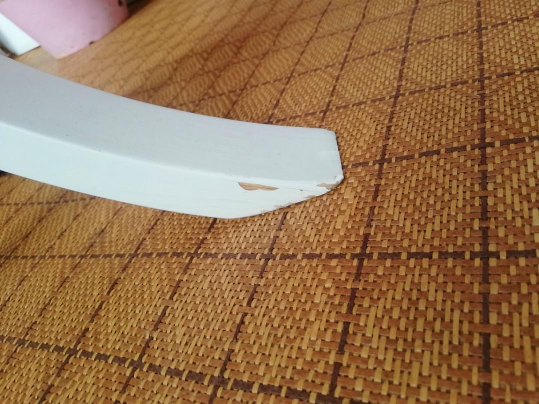 Ikea Fornbro wood side table/ coffee table, Furniture & Home Living ...