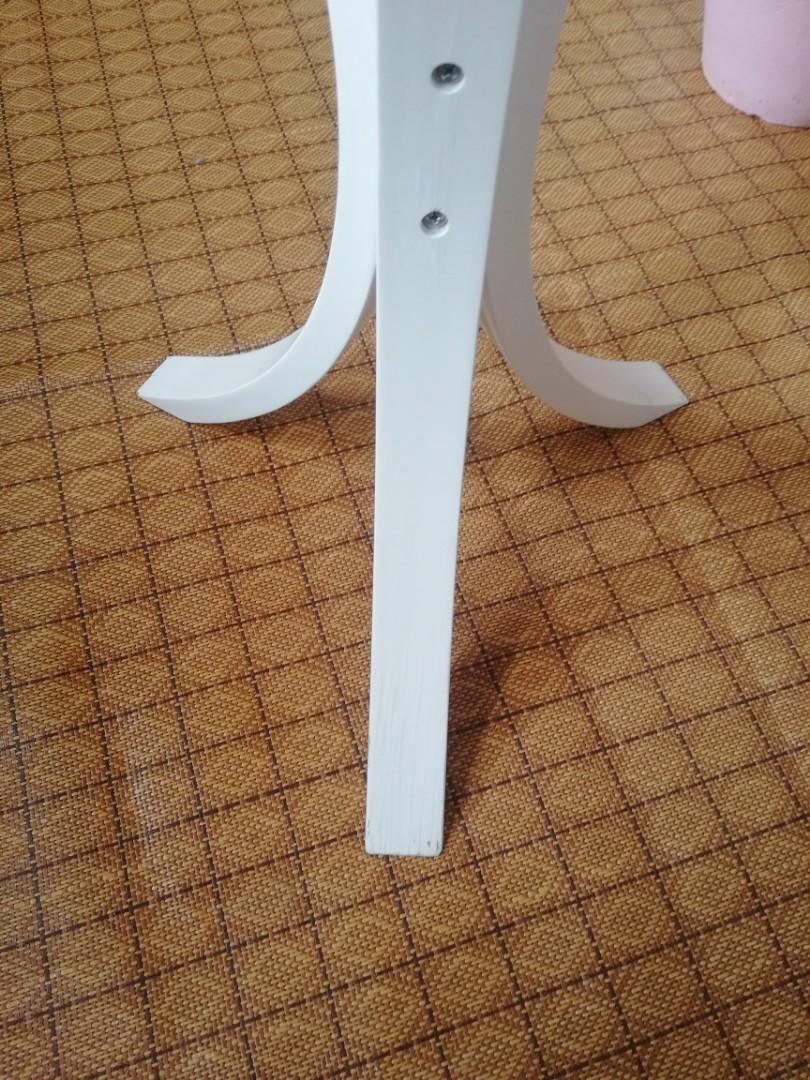 Ikea Fornbro wood side table/ coffee table, Furniture & Home Living ...