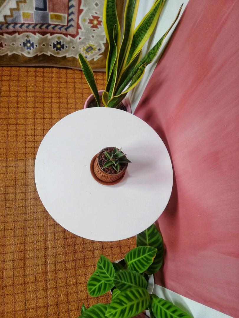 Ikea Fornbro wood side table/ coffee table, Furniture & Home Living ...