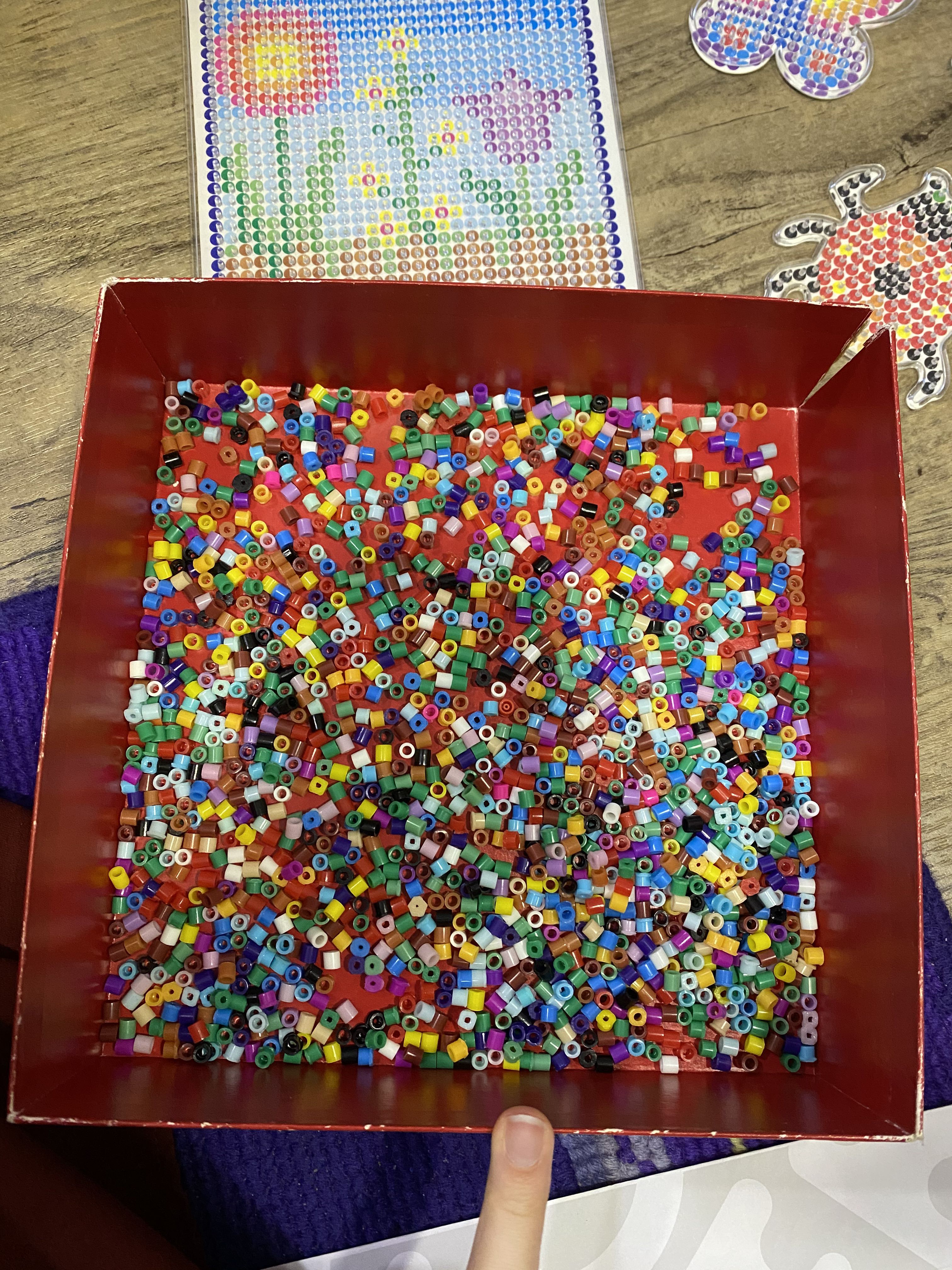 IKEA PYSSLA beads!, Hobbies & Toys, Stationery & Craft, Craft Supplies ...