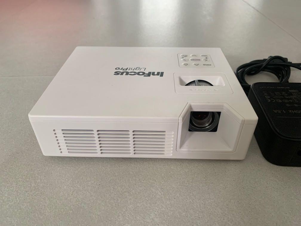 InFocus LED mobile projector, TV & Home Appliances, TV & Entertainment ...