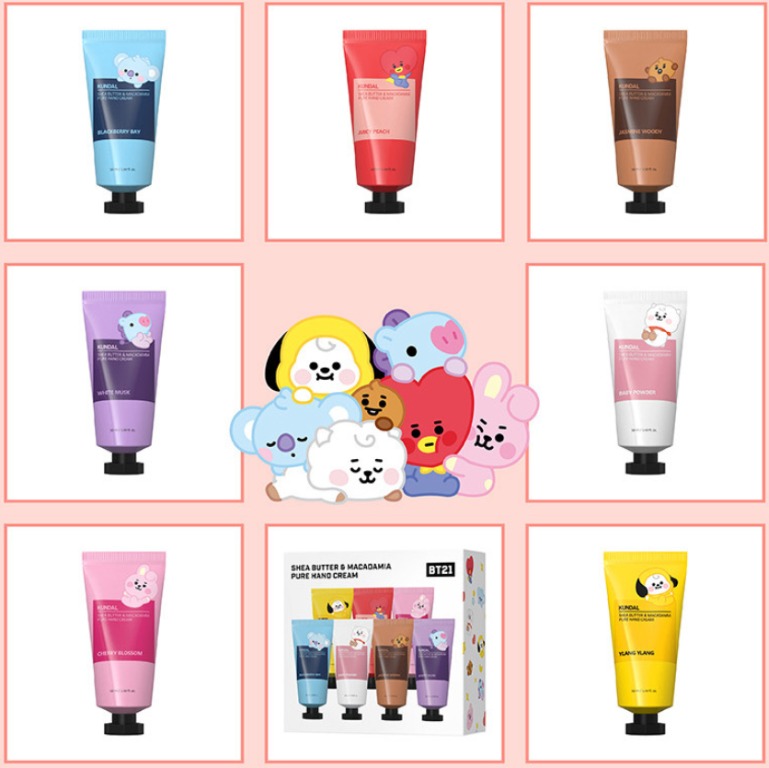 [INSTOCK/ PO] Kundal BT21 Hand Cream, Hobbies & Toys, Memorabilia ...