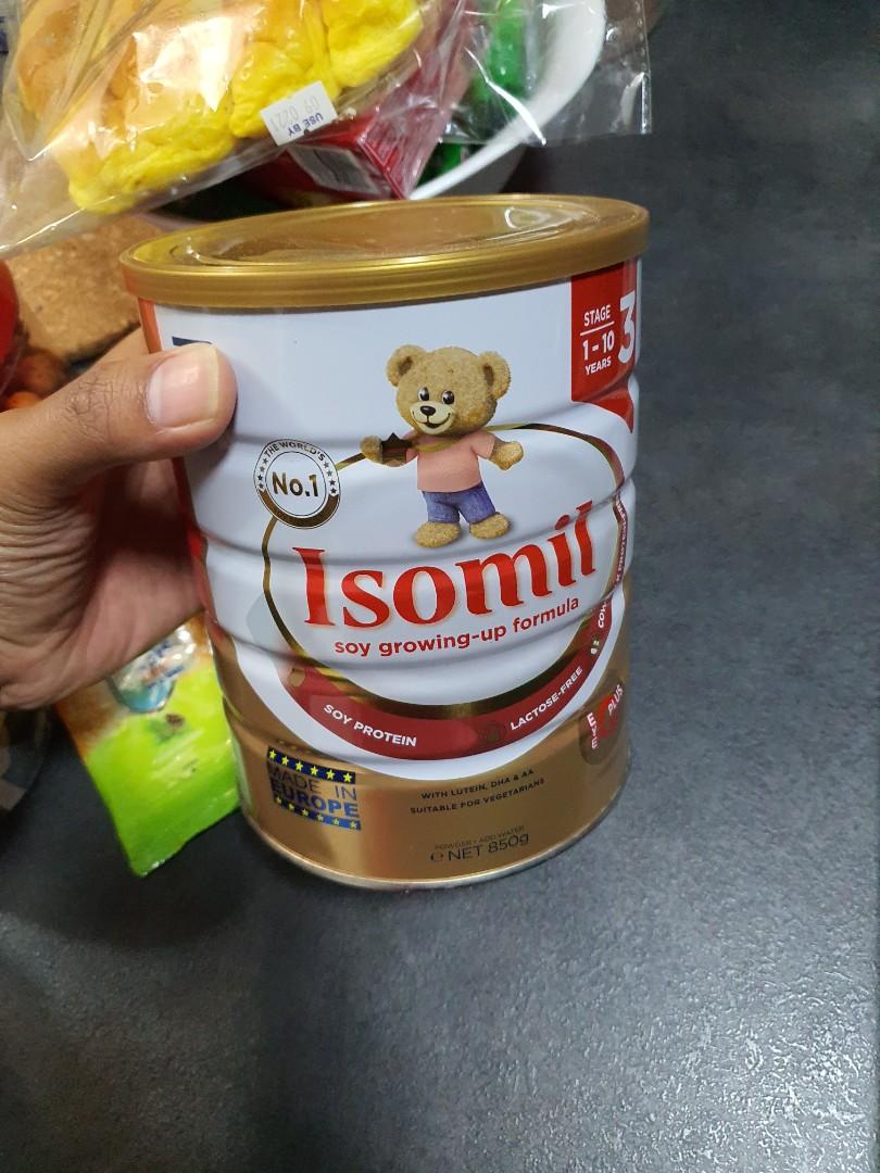Isomil stage 3, Babies & Kids, Nursing & Feeding, Weaning & Toddler ...