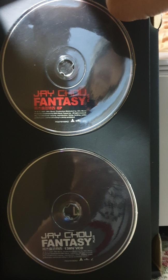 Jay Chou Fantasy cd/vcd, Hobbies & Toys, Music & Media, CDs & DVDs on Carousell