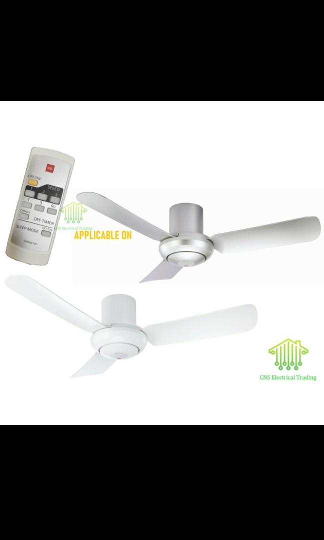 KDK Ceiling Fan Capacitor - for M11SU, R48SP, R56SV, V56VK, V60WK ...