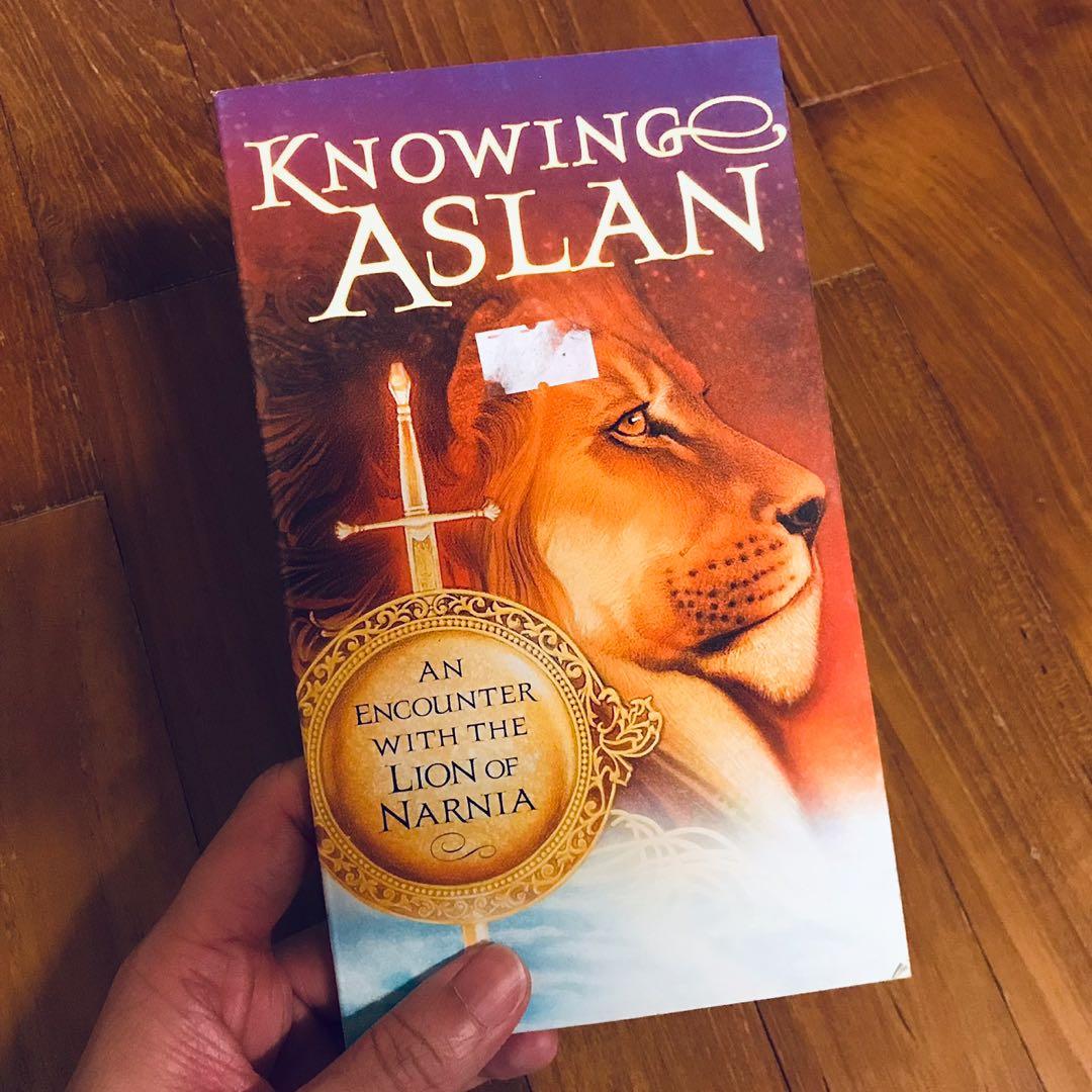 Knowing Aslan: an encounter with the Lion of Narnia, Hobbies & Toys ...