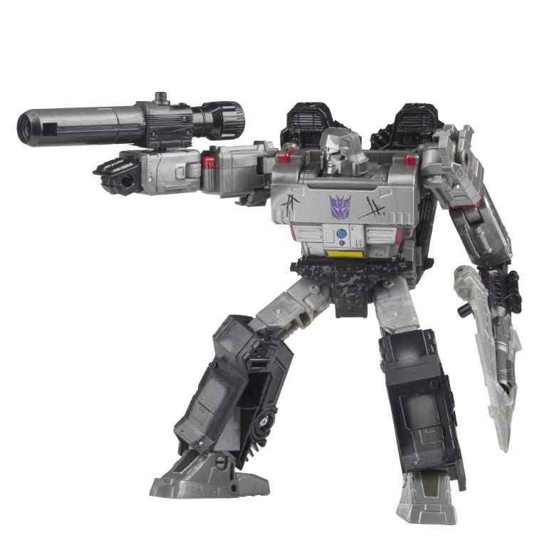 Transformers War For Cybertron Netflix Voyager Class Megatron with ...