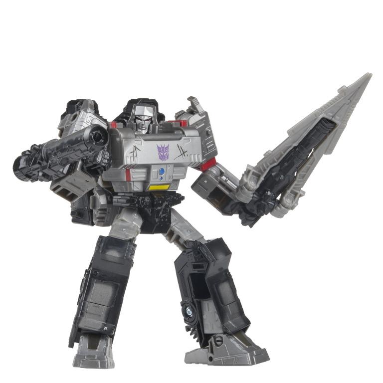 Transformers War For Cybertron Netflix Voyager Class Megatron with ...