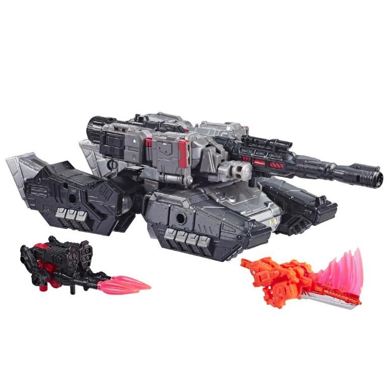 Transformers War For Cybertron Netflix Voyager Class Megatron with ...