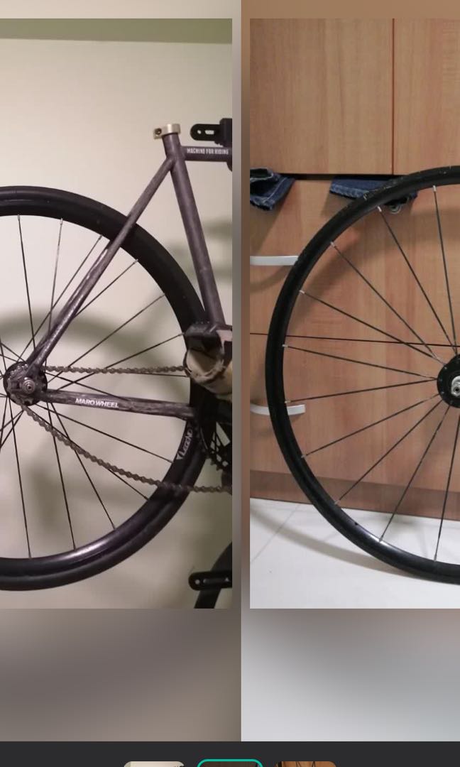 Legend Wheelset, Sports Equipment, Bicycles & Parts, Parts ...