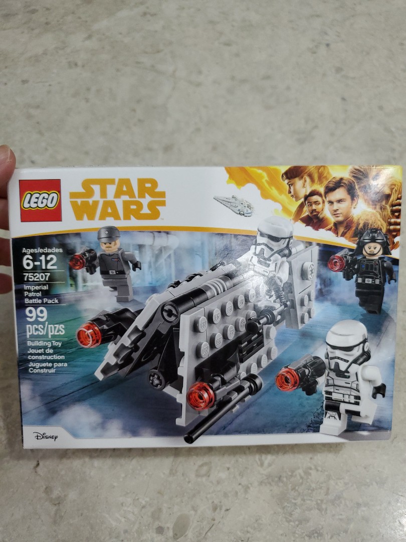 Lego 75207 Imperial Patrol Battle Pack, Hobbies & Toys, Toys & Games on ...