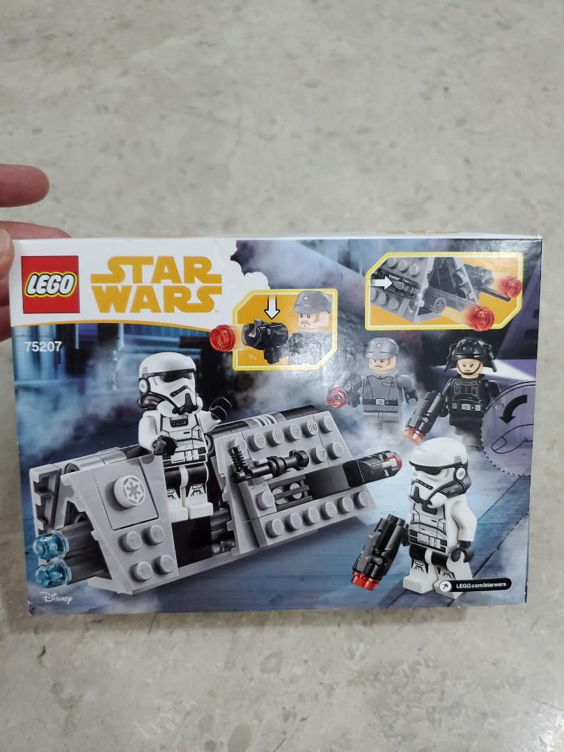 Lego 75207 Imperial Patrol Battle Pack, Hobbies & Toys, Toys & Games on ...