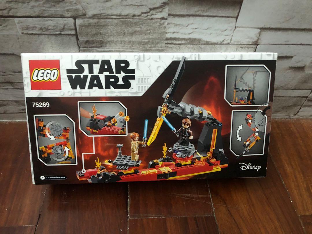 LEGO STAR WARS 75269 Revenge of the Sith Duel on Mustafar, Hobbies ...
