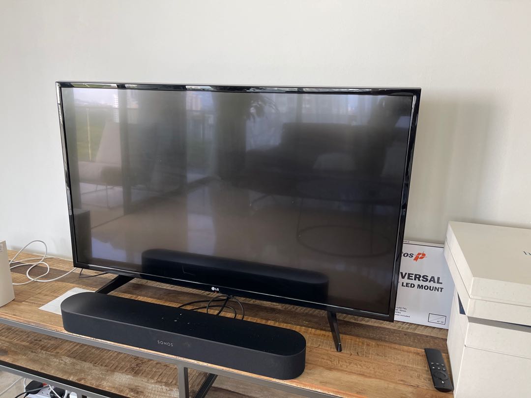 LG 43 inch UHD Smart TV 4K, TV & Home Appliances, TV & Entertainment ...