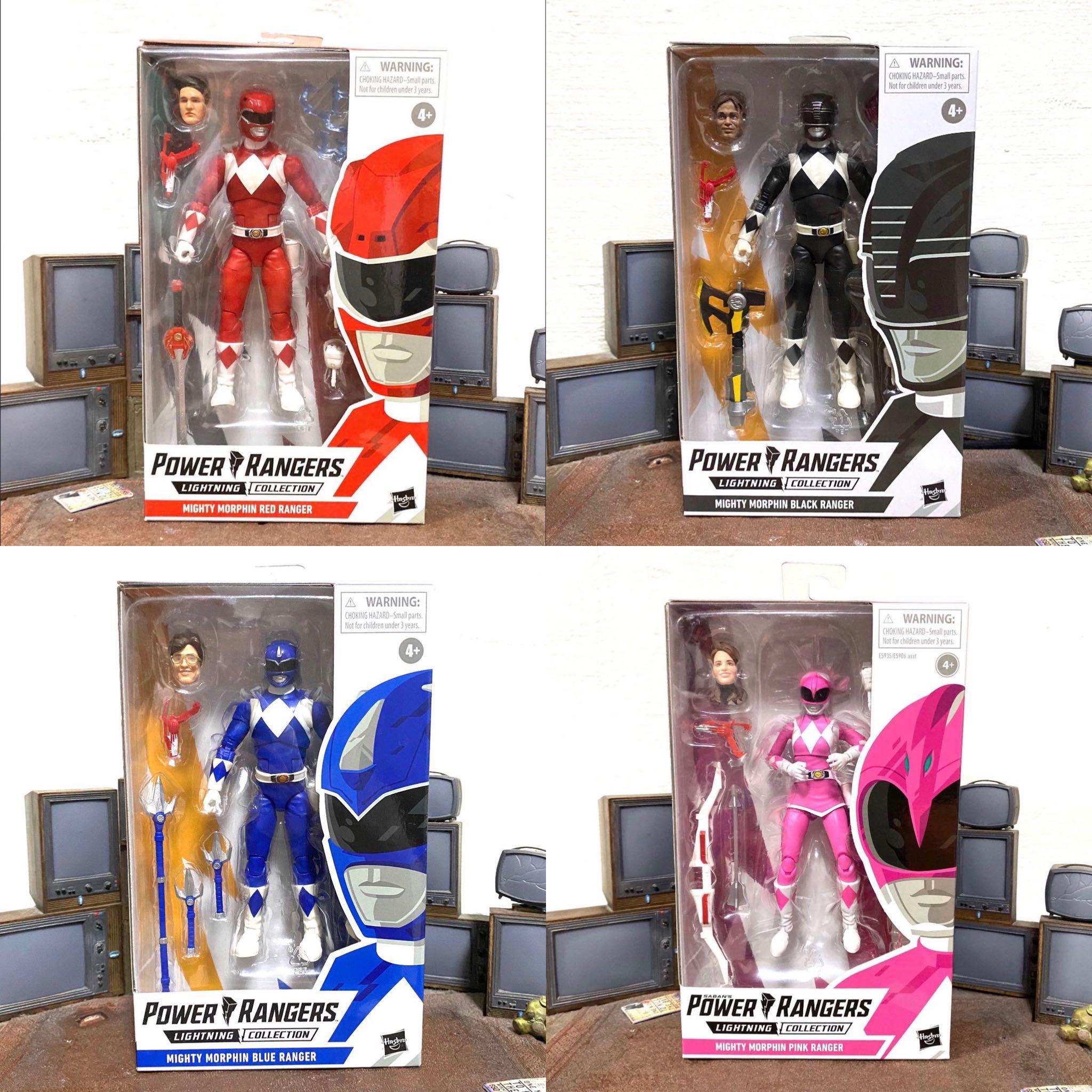 [Lightning Collection] Mighty Morphin Power Rangers (MMPR), White ...