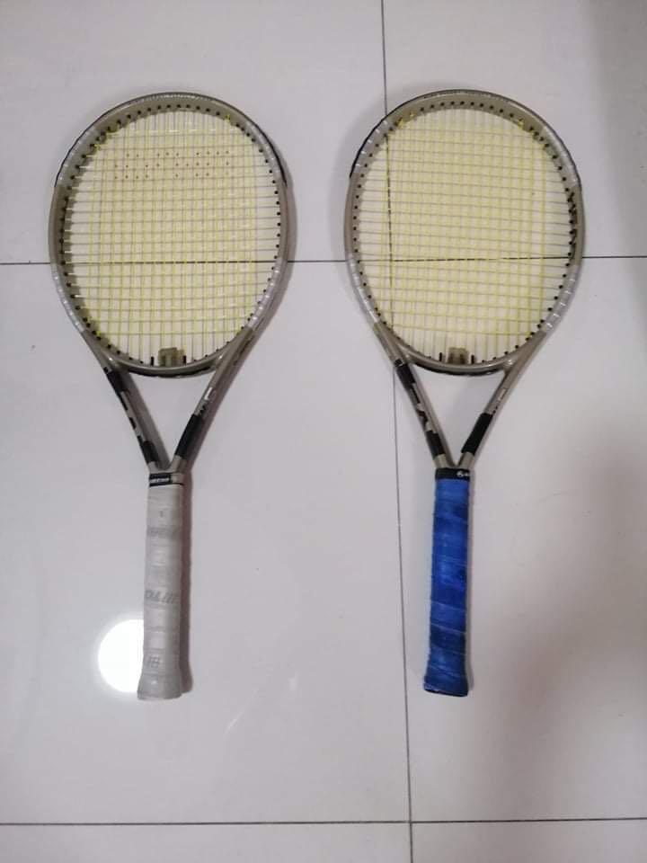 Liquid Metal Tennis Racket, Sports Equipment, Sports & Games, Kites on ...