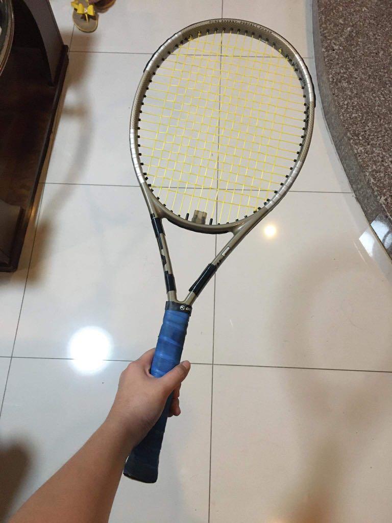 Liquid Metal Tennis Racket, Sports Equipment, Sports & Games, Kites on ...