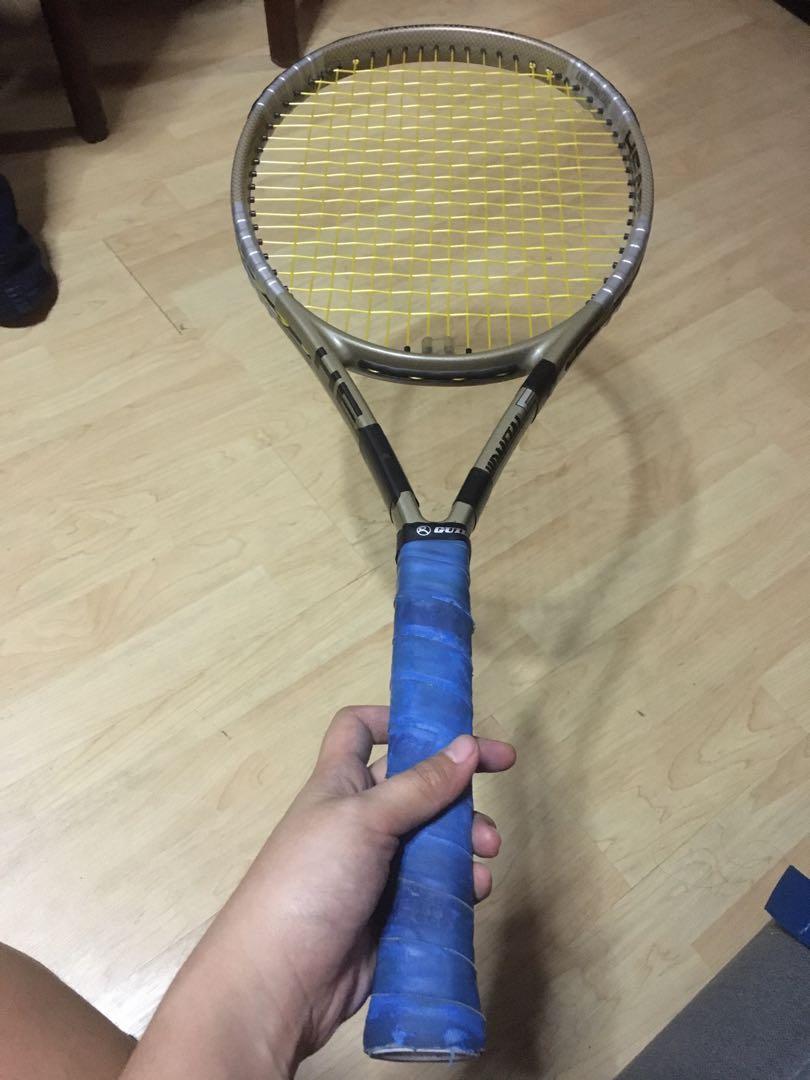 Liquid Metal Tennis Racket, Sports Equipment, Sports & Games, Kites on ...