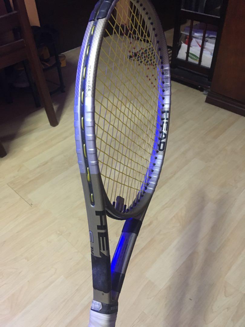 Liquid Metal Tennis Racket, Sports Equipment, Sports & Games, Kites on ...