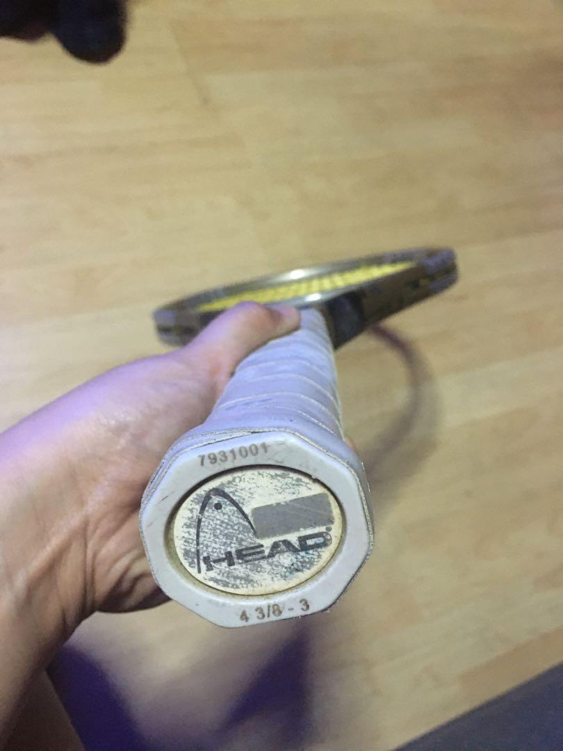 Liquid Metal Tennis Racket, Sports Equipment, Sports & Games, Kites on ...