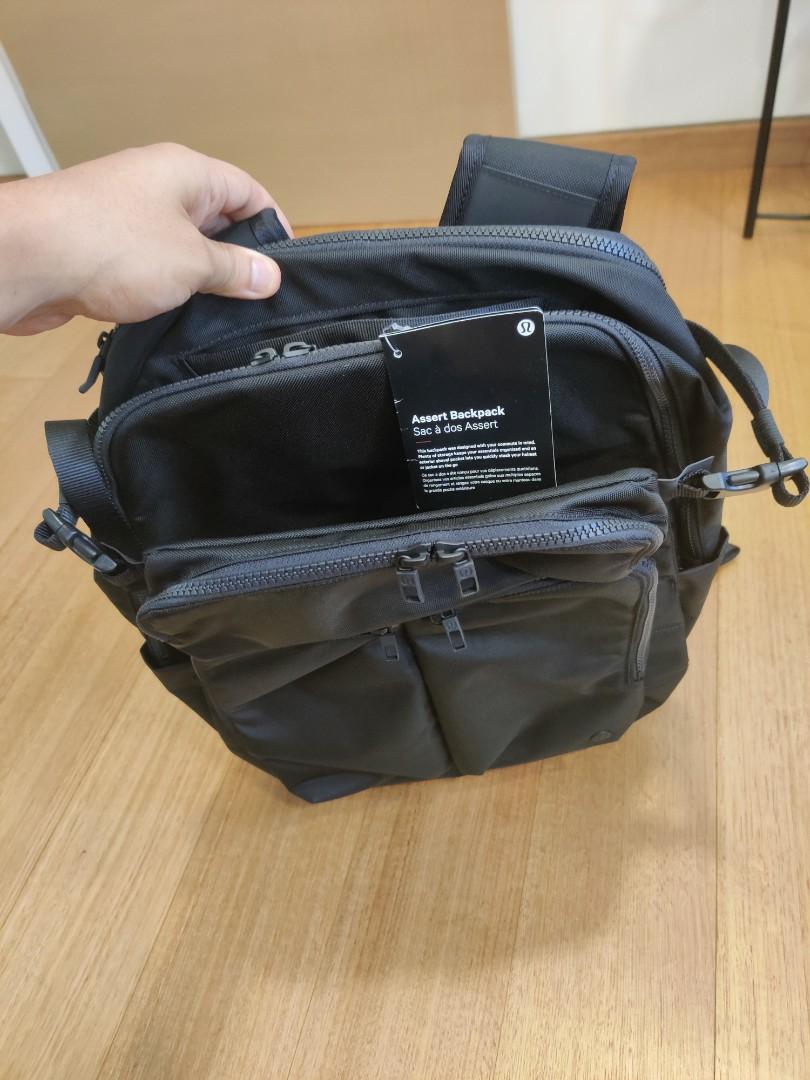 Lululemon Assert Backpack, Men's Fashion, Bags, Backpacks on Carousell