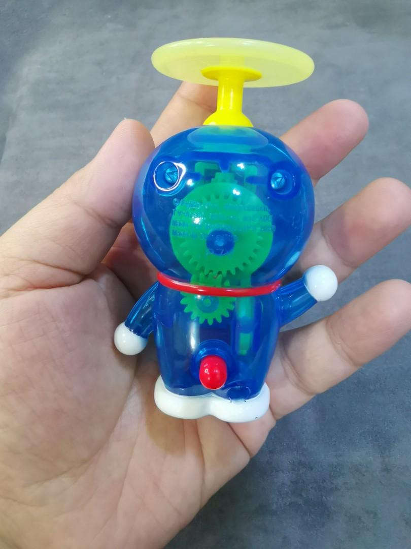 McDonalds Toy Mechanical Doraemon with Elesi, Hobbies & Toys, Toys ...