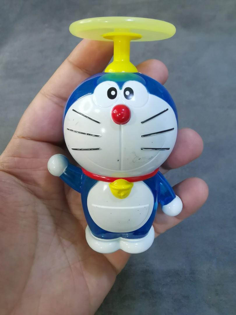 McDonalds Toy Mechanical Doraemon with Elesi, Hobbies & Toys, Toys ...