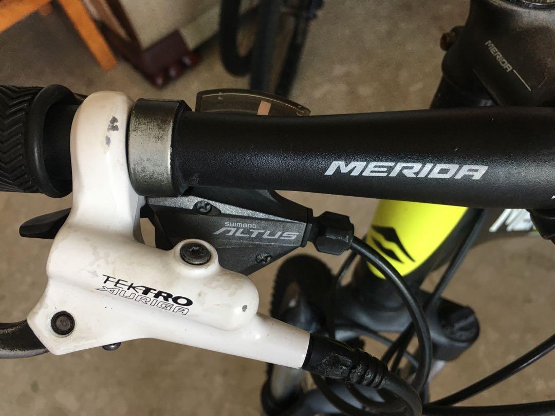 MERIDA Duke 600 mountain bike美利达公爵600山地车, Bicycles & PMDs, Bicycles ...