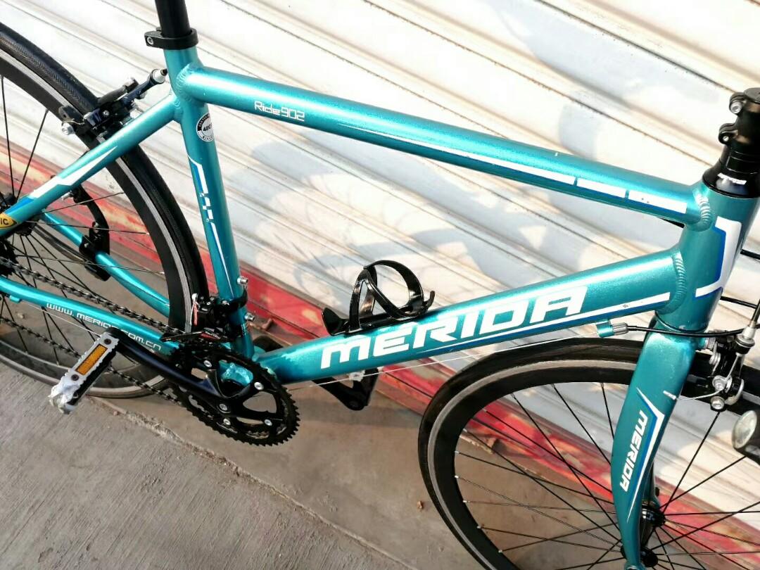 Merida road bike, Sports Equipment, Bicycles & Parts, Bicycles on Carousell