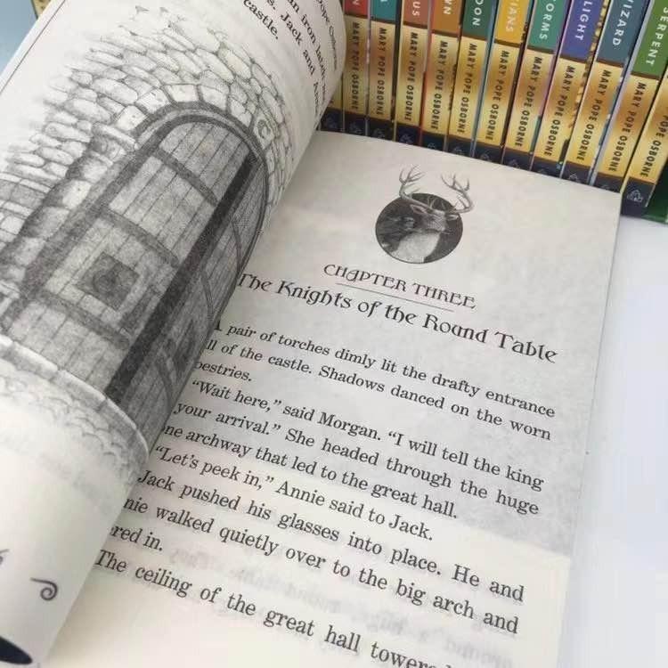 Merlin Missions /Magic Tree House (27 books box set), Hobbies & Toys ...