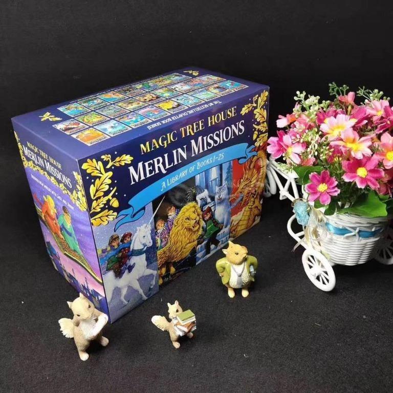 Merlin Missions /Magic Tree House (27 books box set), Hobbies & Toys ...