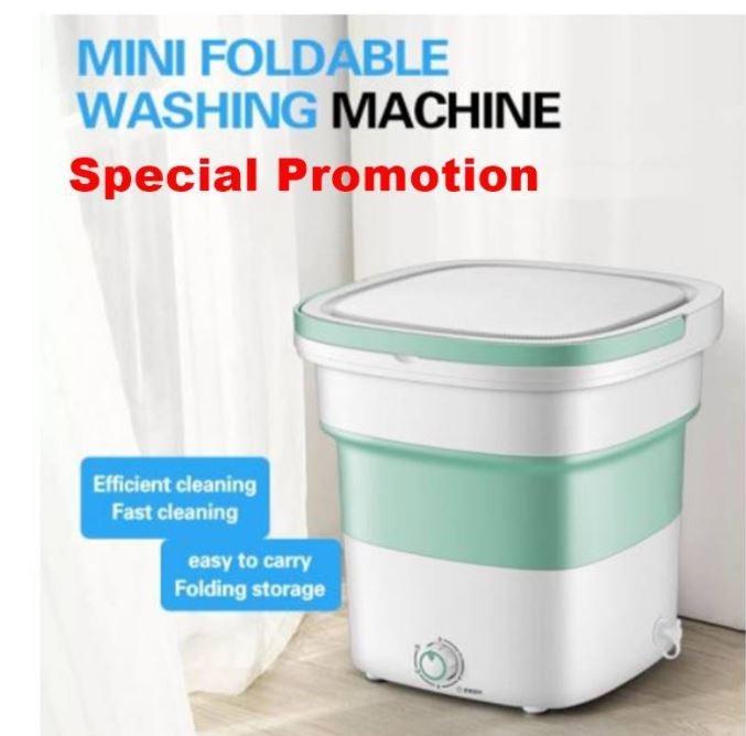 mini front loading folding laundry tub basin mini washing machine ...