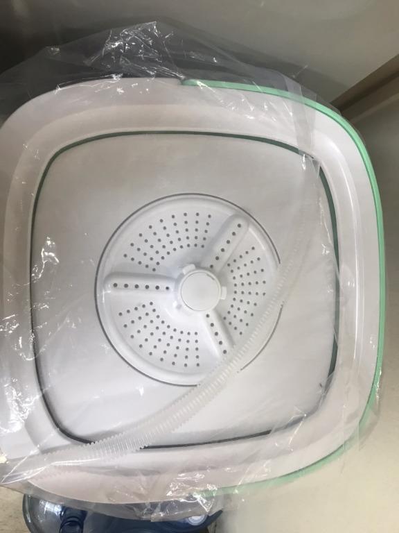 mini front loading folding laundry tub basin mini washing machine ...