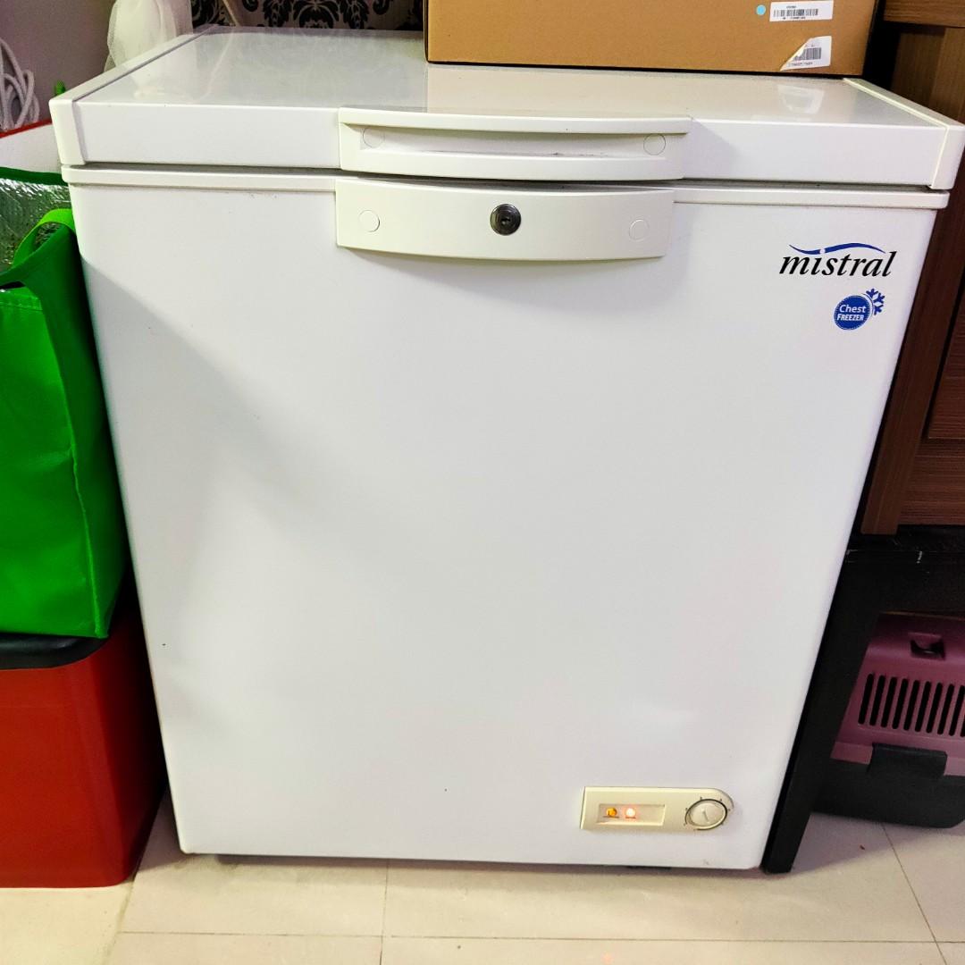 Mistral Chest Freezer, TV & Home Appliances, Kitchen Appliances ...