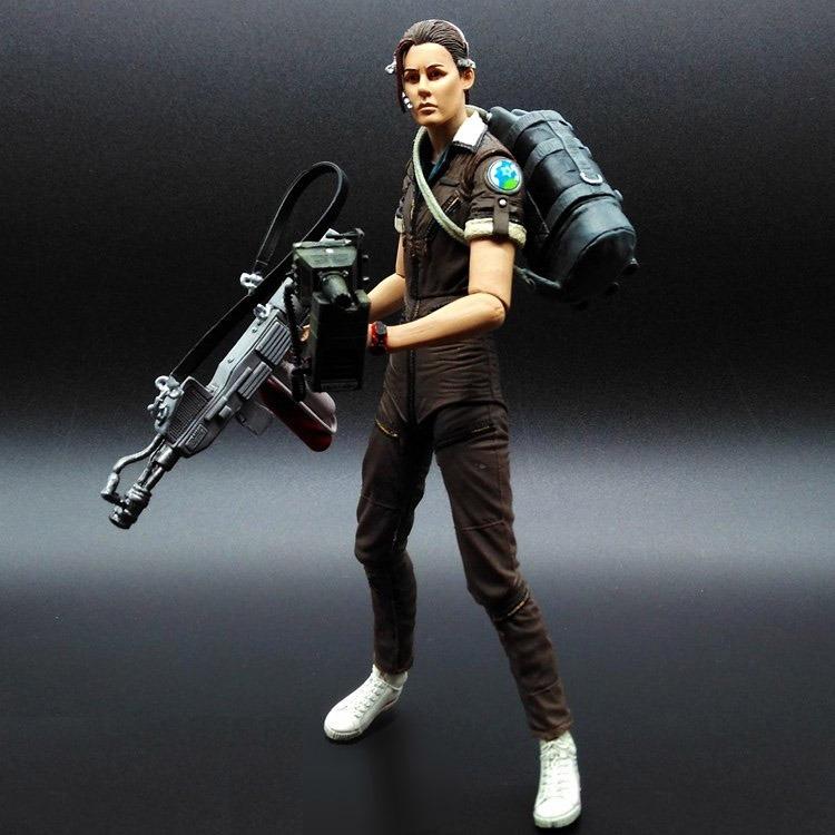 Neca Alien Isolation Amanda Ripley Jump Suit Scifi Predator Playstation ...