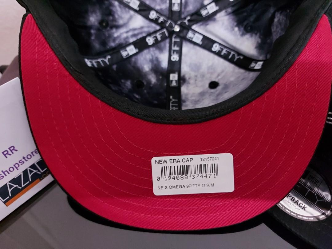 New era Cap Omega Speedmaster, Men's Fashion, Watches & Accessories ...