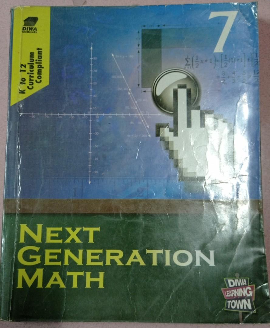 Next Generation Math 7, Hobbies & Toys, Books & Magazines, Textbooks on ...